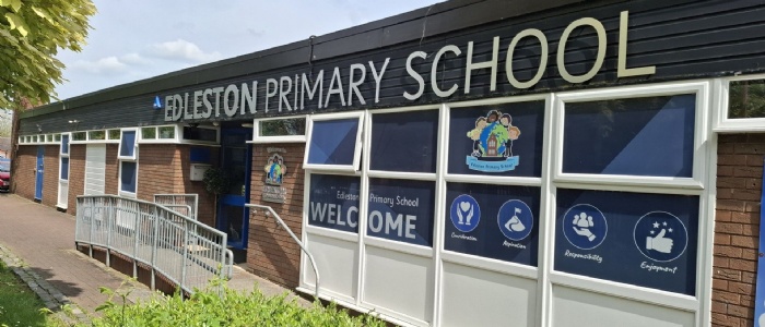 Edleston Primary School - Edleston Makeover!!
